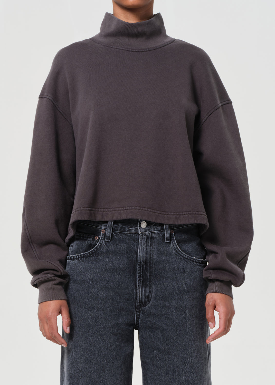 Isra Sweatshirt in Pave – AGOLDE