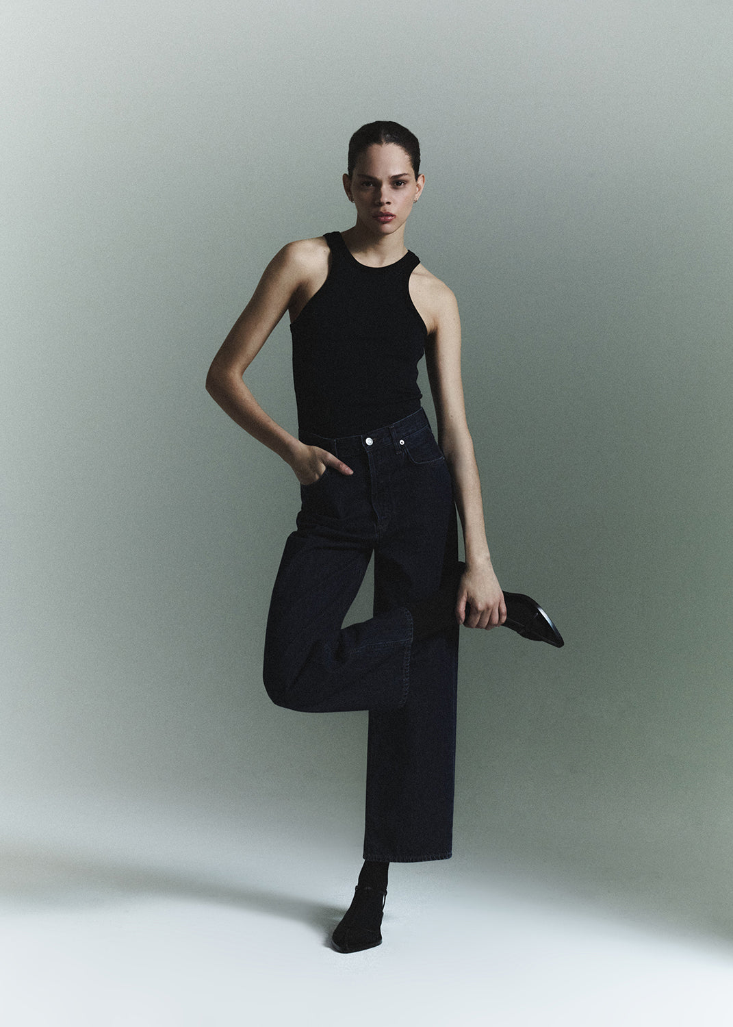 Ren Jean in Polished – AGOLDE