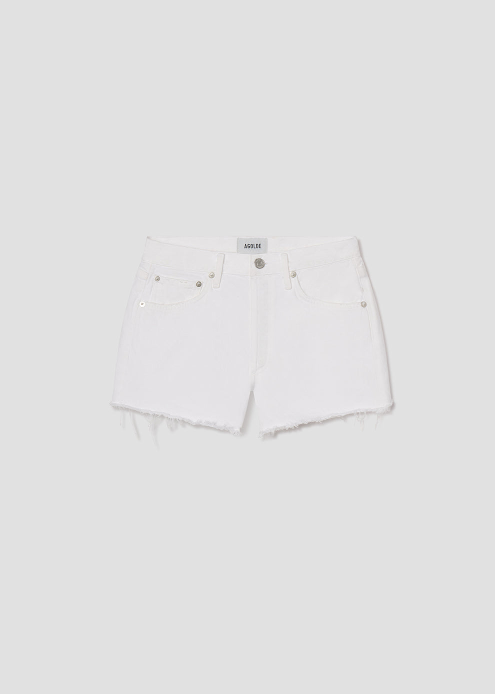 Parker Vintage Cut Off Short in Marshmallow – AGOLDE