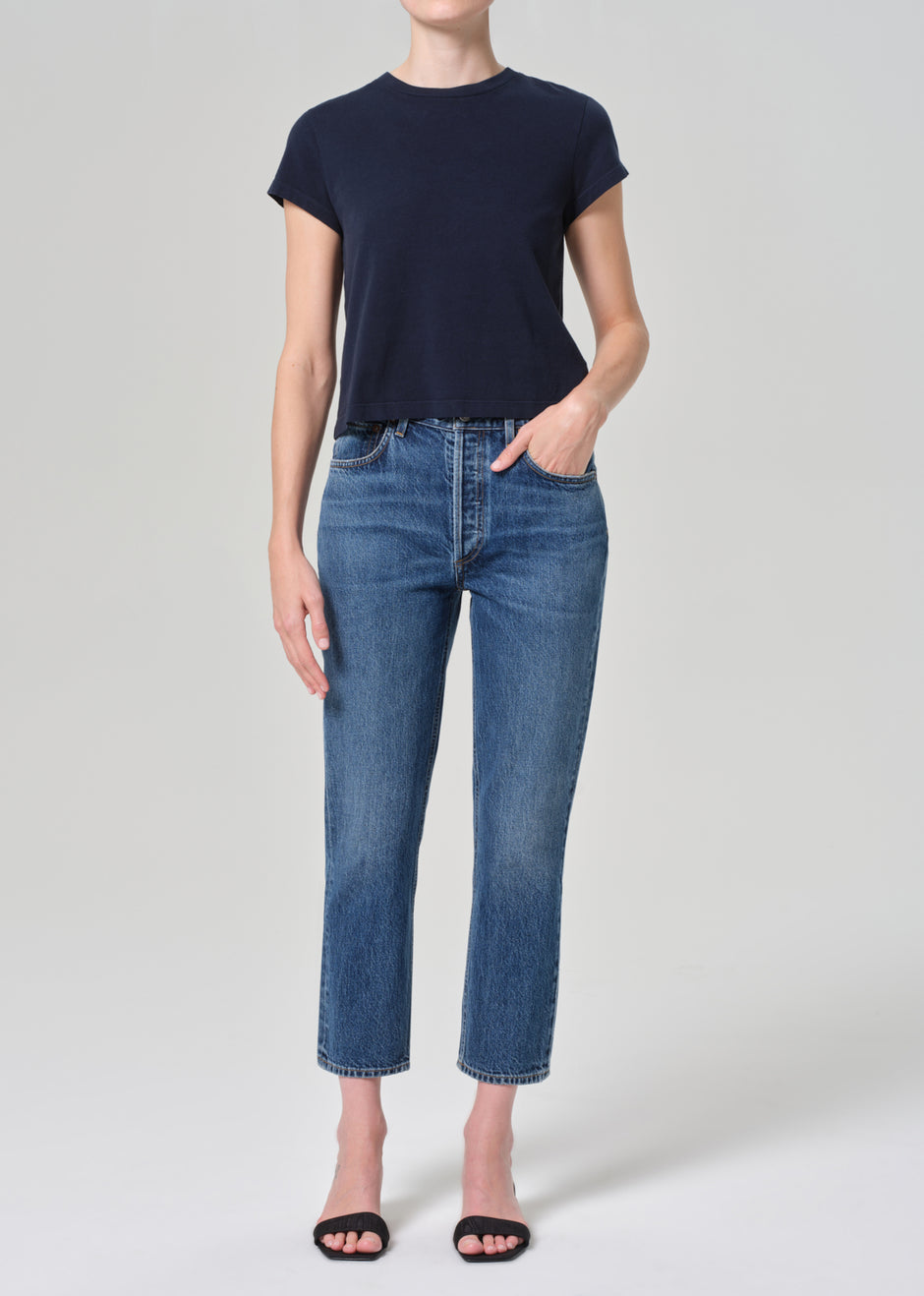 Riley Crop Collection – AGOLDE