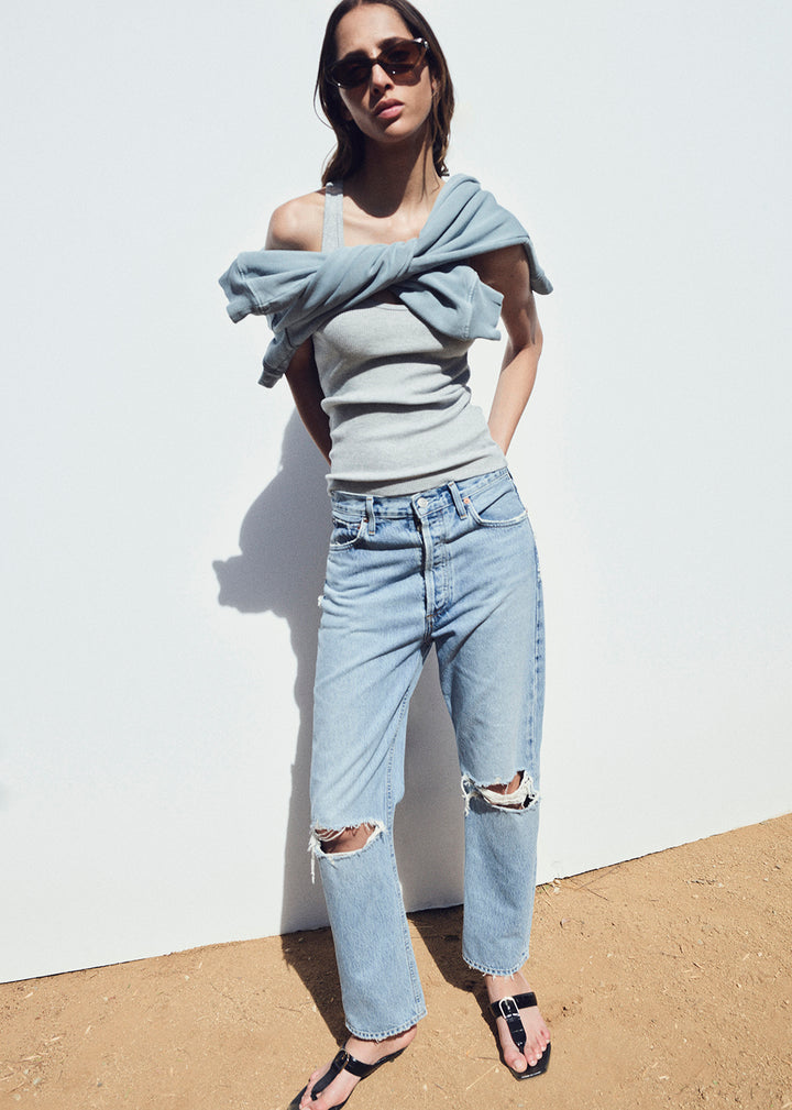 90S CROP JEAN AND MID RISE COLLECTION – AGOLDE