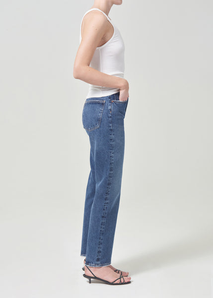90's Pinch Waist High Rise Straight in Range – AGOLDE
