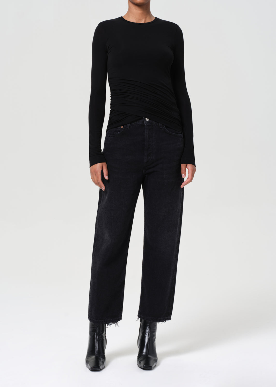 90S CROP JEAN AND MID RISE COLLECTION – AGOLDE