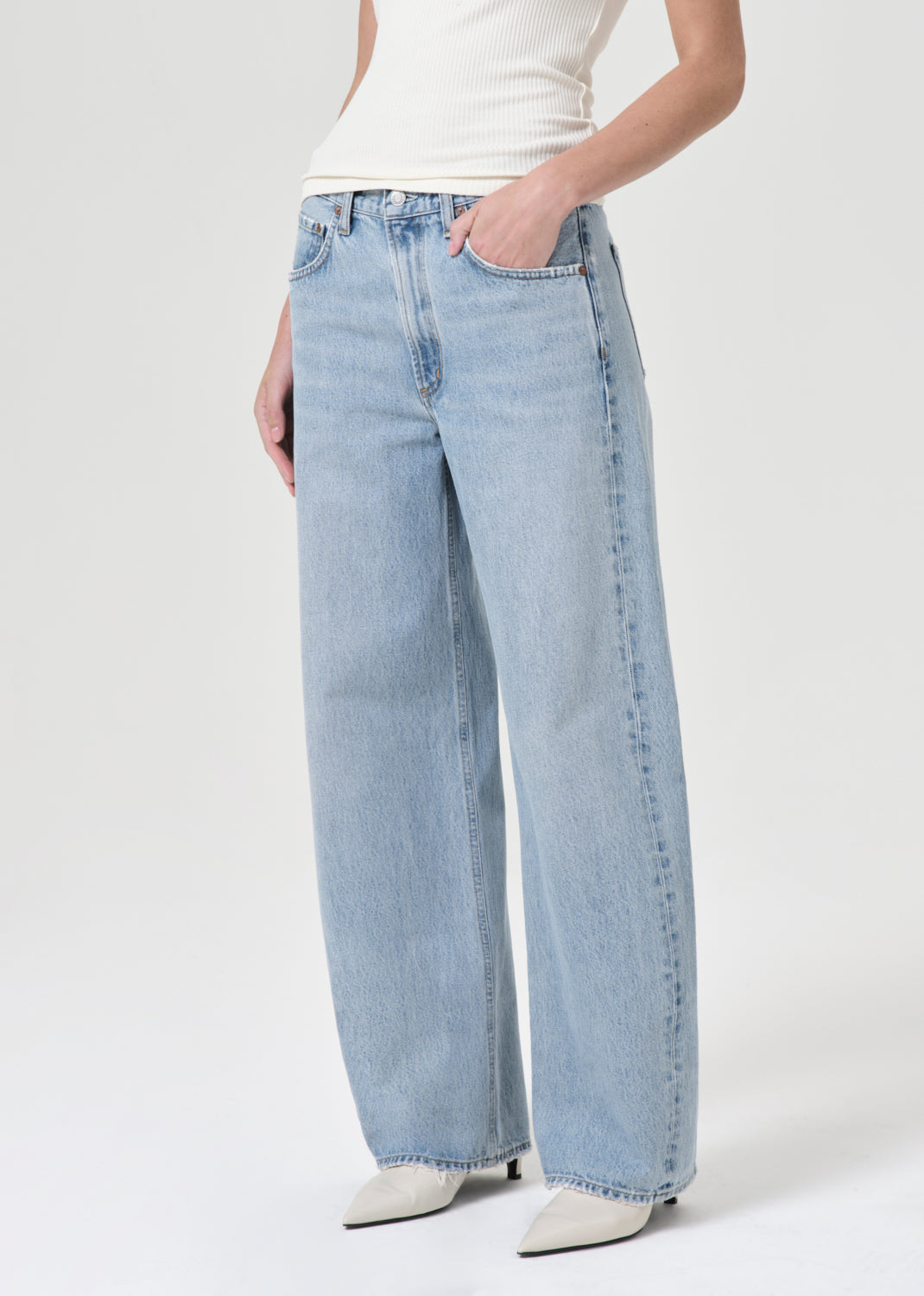 Low Curve Jean in Force – AGOLDE