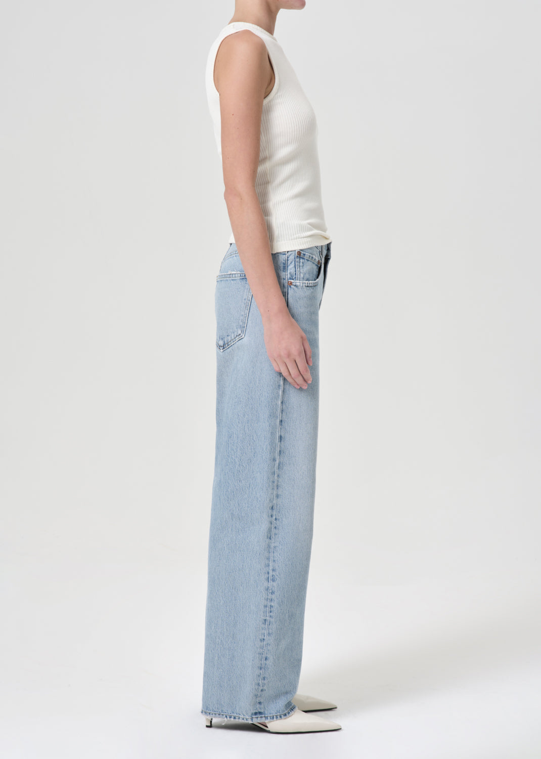 Low Curve Jean in Force – AGOLDE