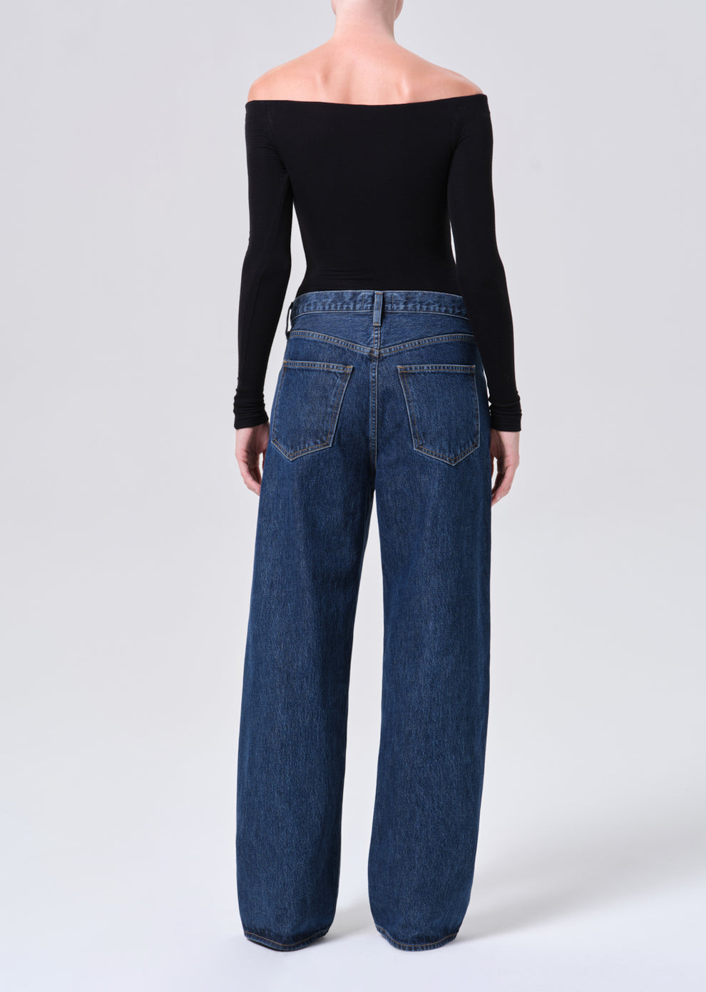 Low Curve Jean in Pendulum – AGOLDE