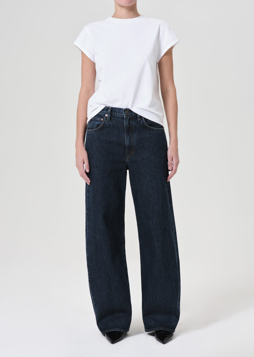 Low Curve Jean in Pendulum – AGOLDE
