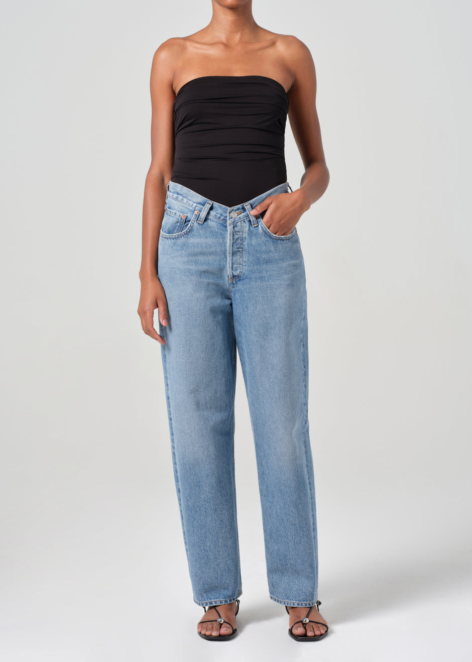 V-WAIST BAGGY COLLECTION – AGOLDE