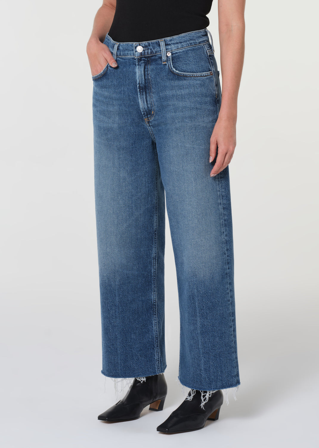 Ren Jean Petite 25" (Comfort Stretch) in Chord – AGOLDE