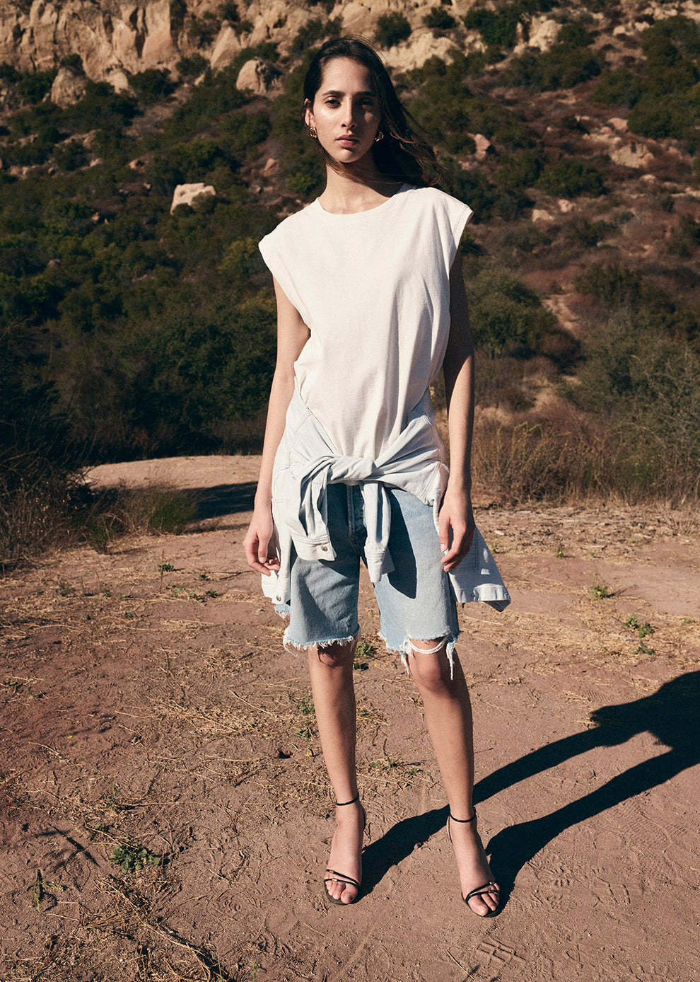 Indra Short in Force – AGOLDE