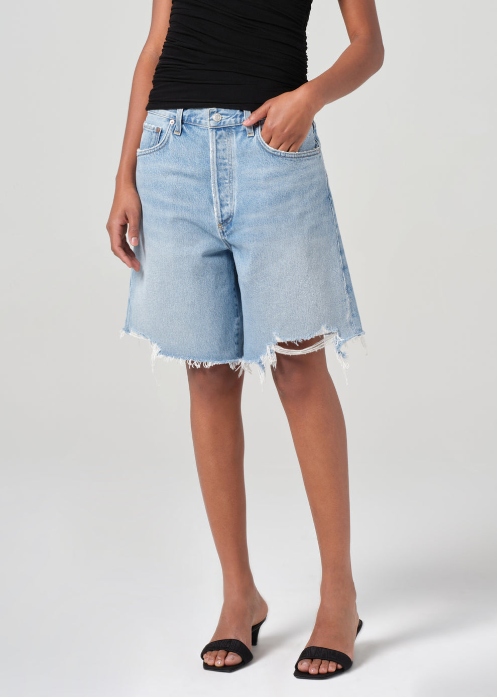 Indra Short in Force – AGOLDE