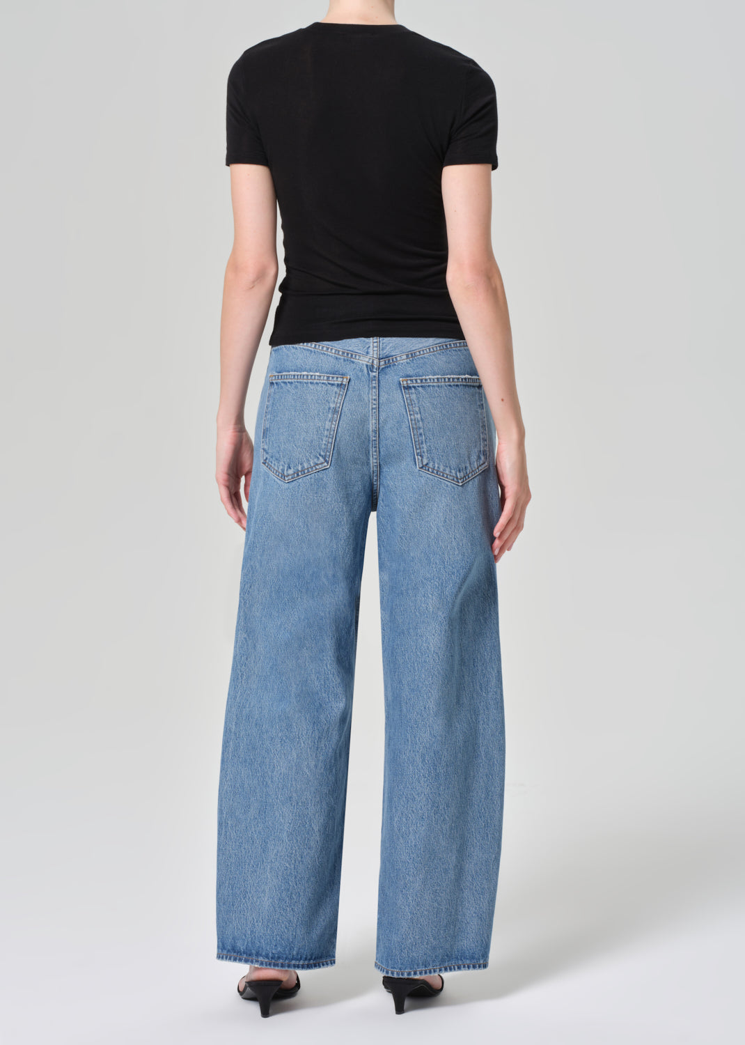 Low Curve Jean Petite in Fairway – AGOLDE