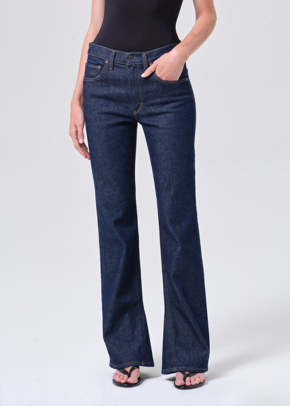Mid Rise Kick Boot (Comfort Stretch) in Reissue – AGOLDE