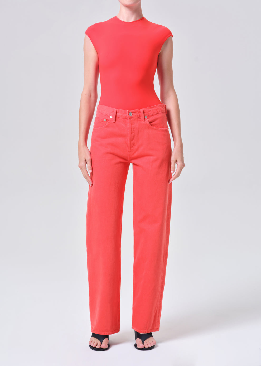 Arc Jean Loose Wide 32 in Carnival – AGOLDE