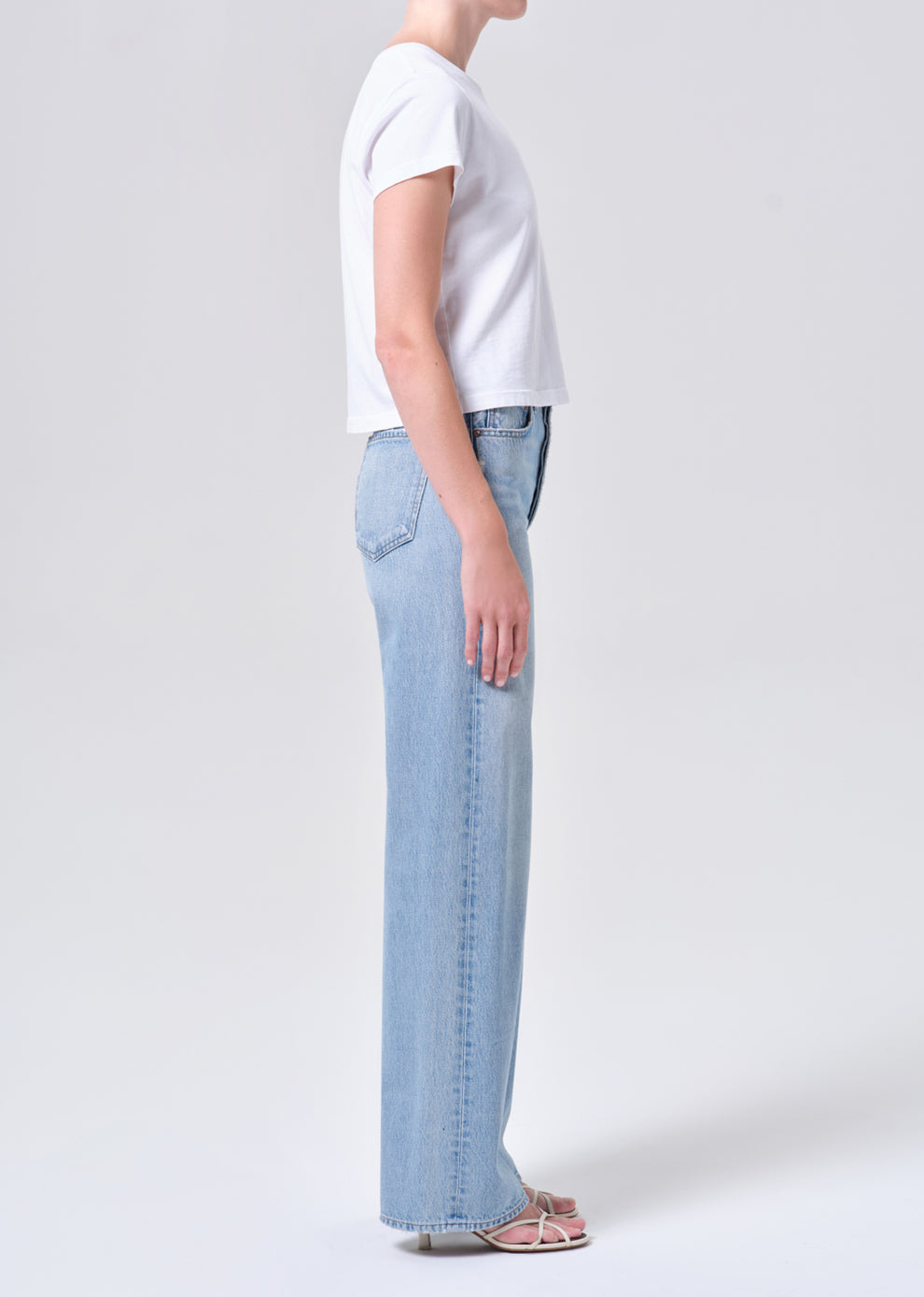 Ren High Rise Wide Leg 32 in Orten – AGOLDE