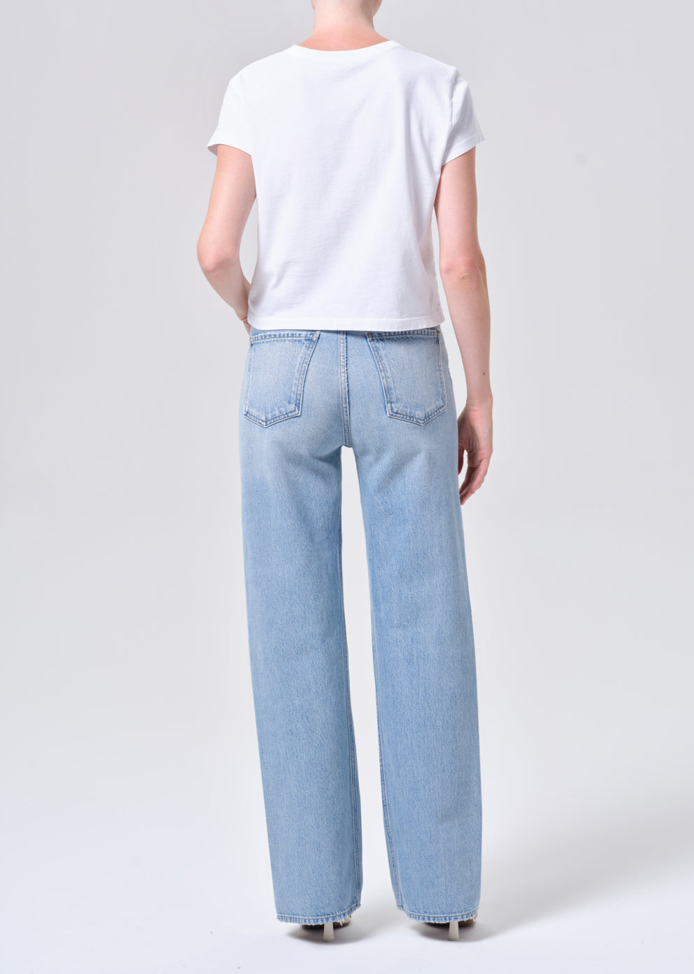 Ren High Rise Wide Leg 32 in Orten – AGOLDE
