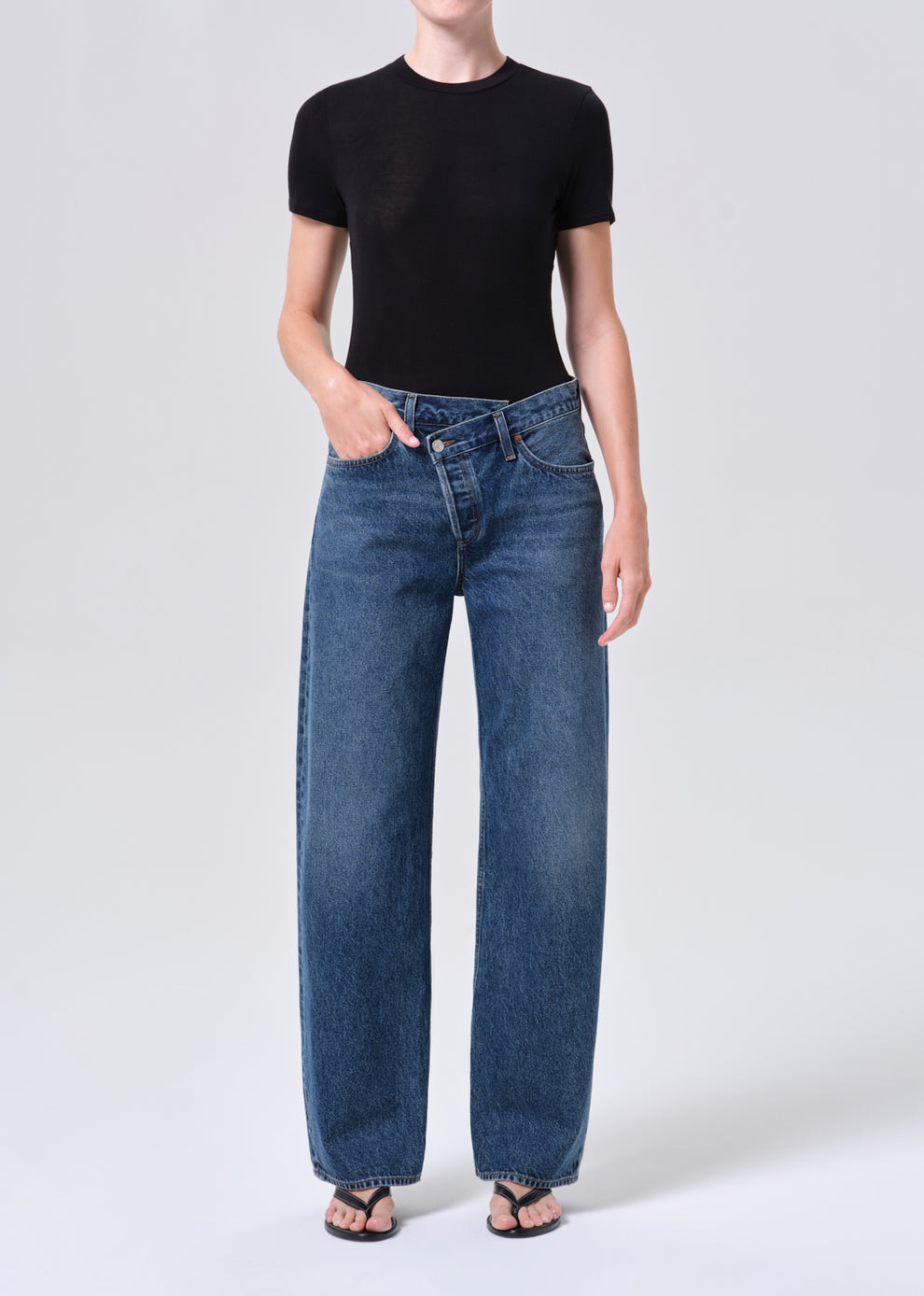 Arc Criss Cross Jean in Form – AGOLDE