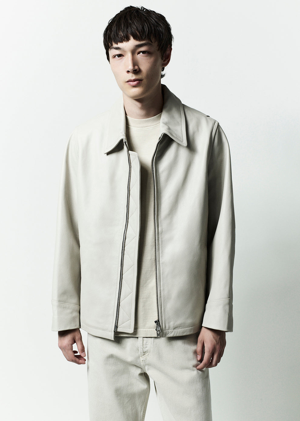 Chadwick Jacket in Bone – AGOLDE