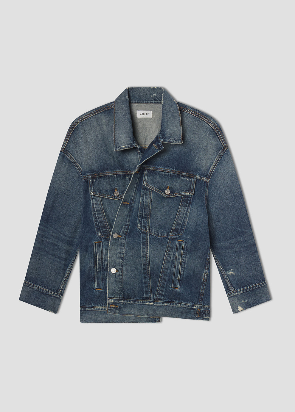 Reworked Wayne Jacket in Illuminate – AGOLDE