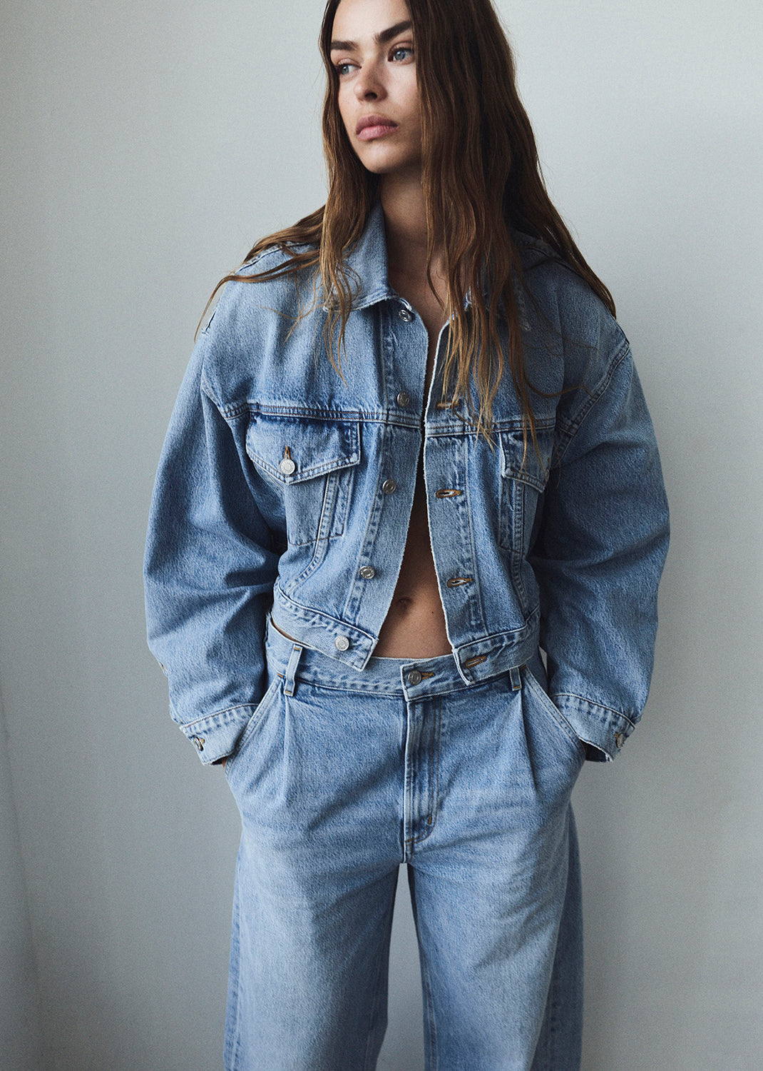 Palmer Jacket in Space – AGOLDE