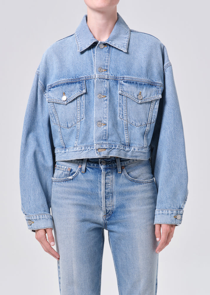 Palmer Jacket (Weightless) in Space – AGOLDE