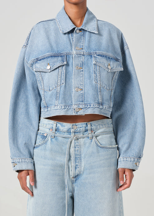 Palmer Jacket in Space – AGOLDE