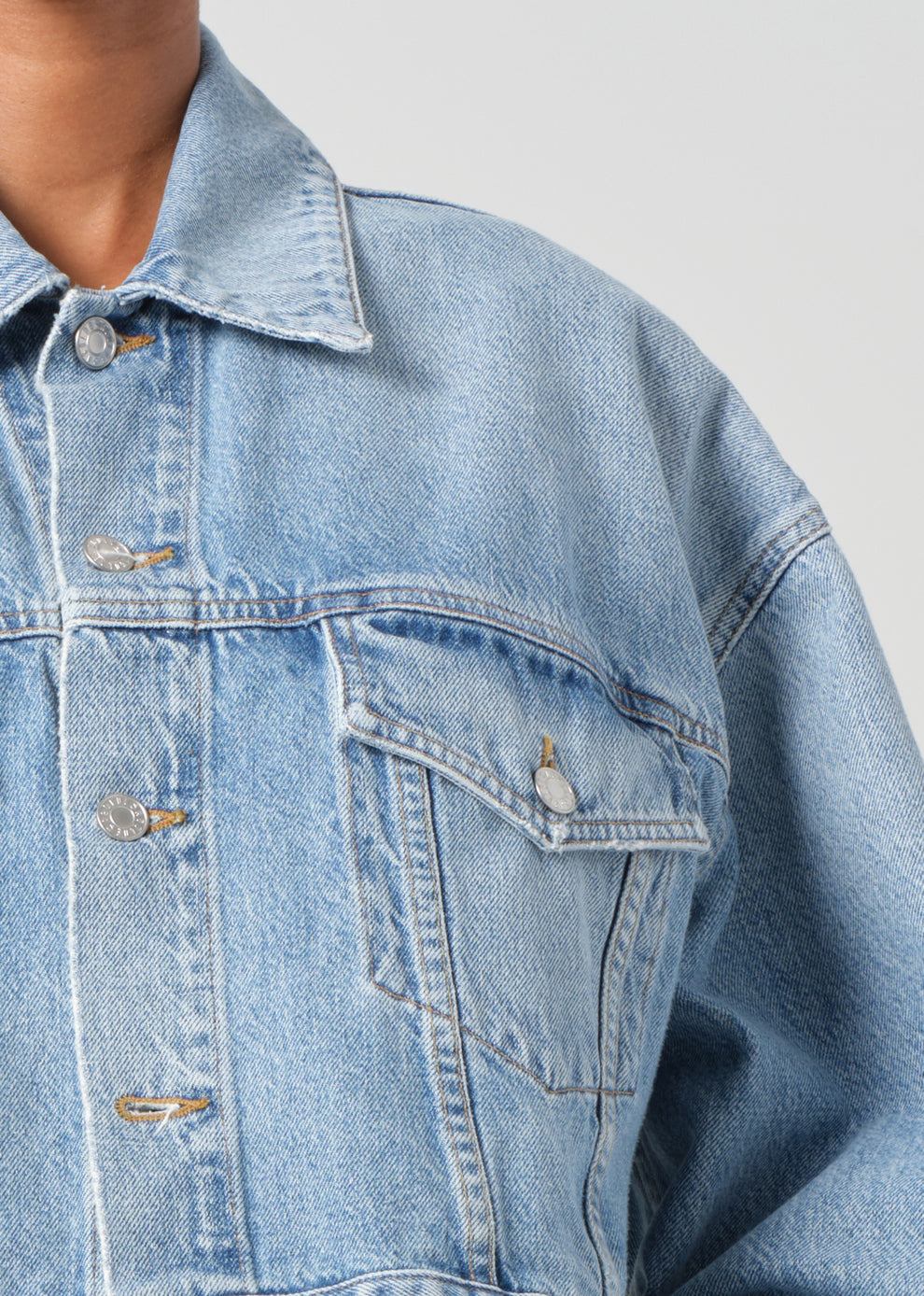 Palmer Jacket in Space – AGOLDE