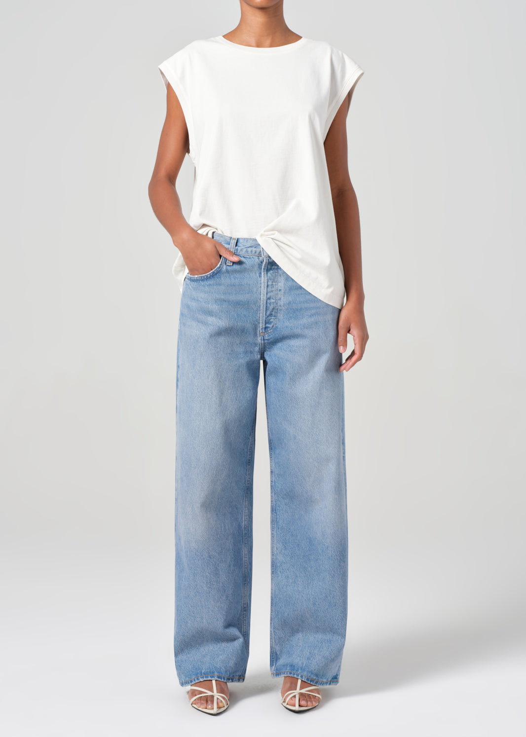 WOMEN ALL LOW SLUNG BAGGY COLLECTION – AGOLDE
