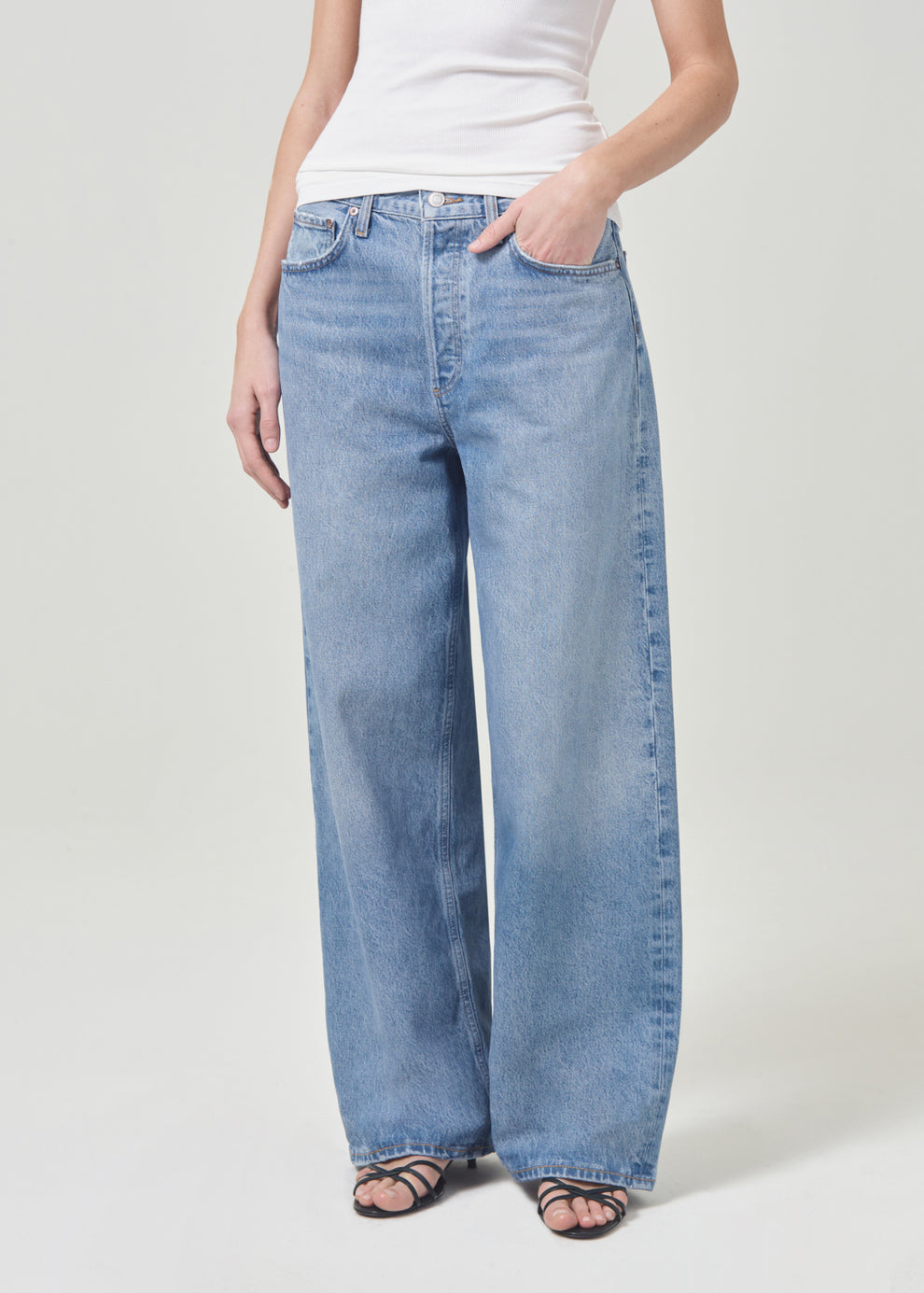 Low Slung Baggy 30.5" in Libertine – AGOLDE