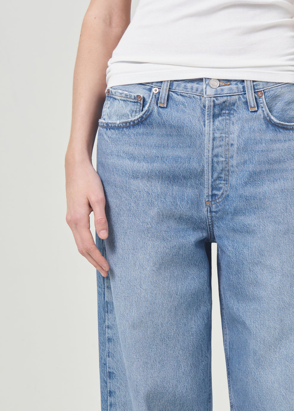 Low Slung Baggy 30.5" in Libertine – AGOLDE
