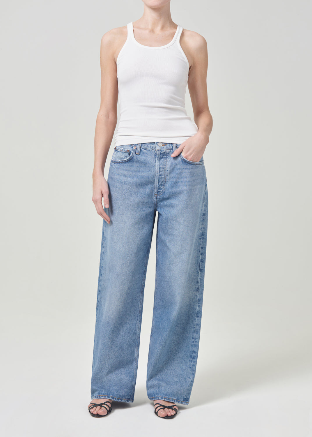 Low Slung Baggy 30.5" in Libertine – AGOLDE