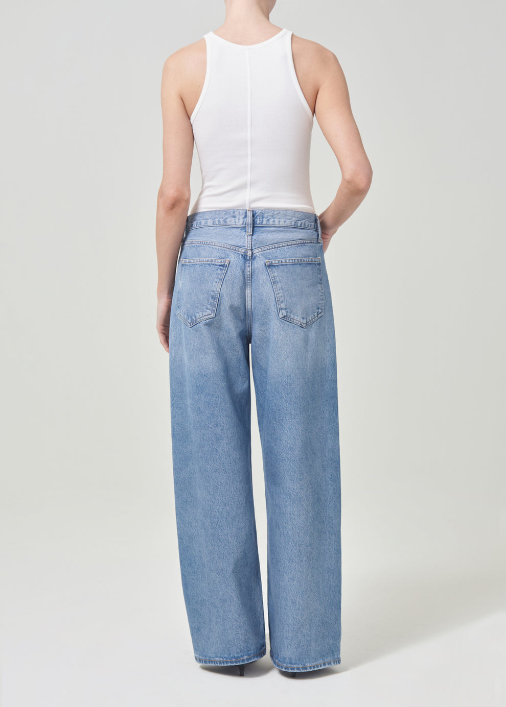 Low Slung Baggy 30.5" in Libertine – AGOLDE