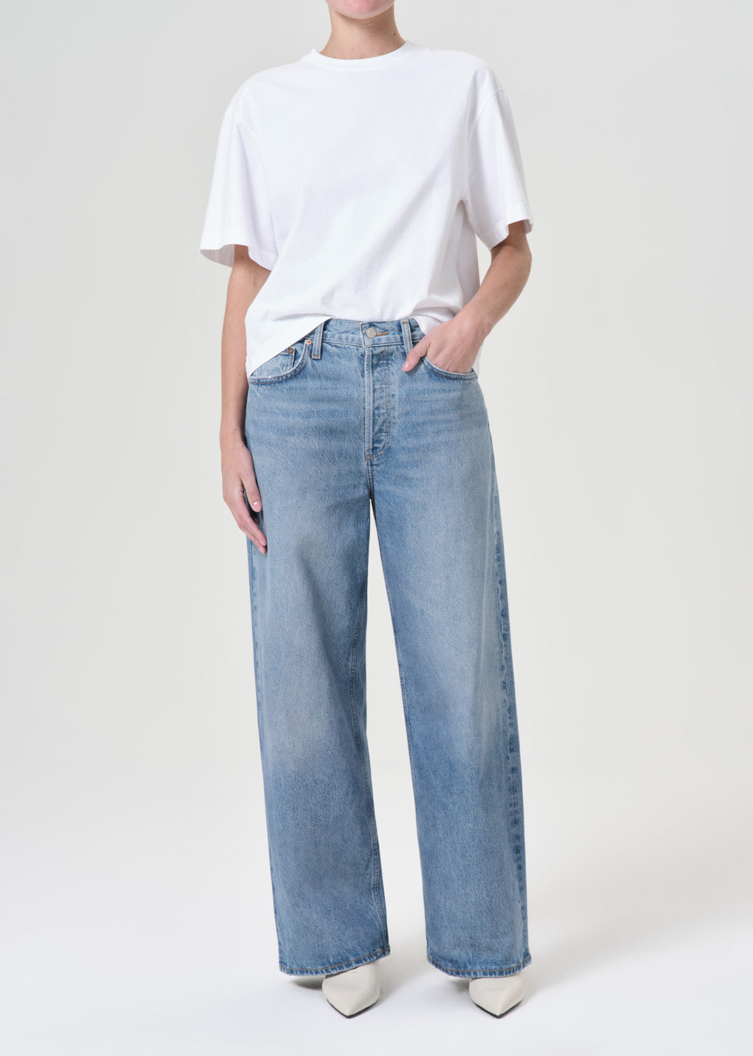 Low Slung Baggy 30.5" in Libertine – AGOLDE