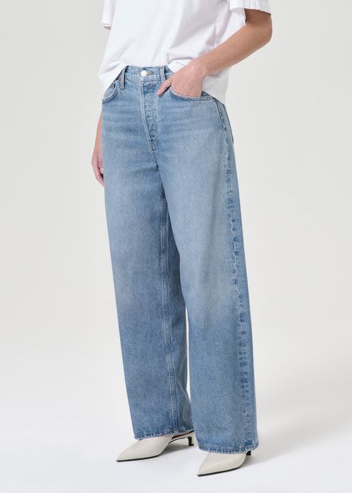 Low Slung Baggy 30.5" in Libertine – AGOLDE