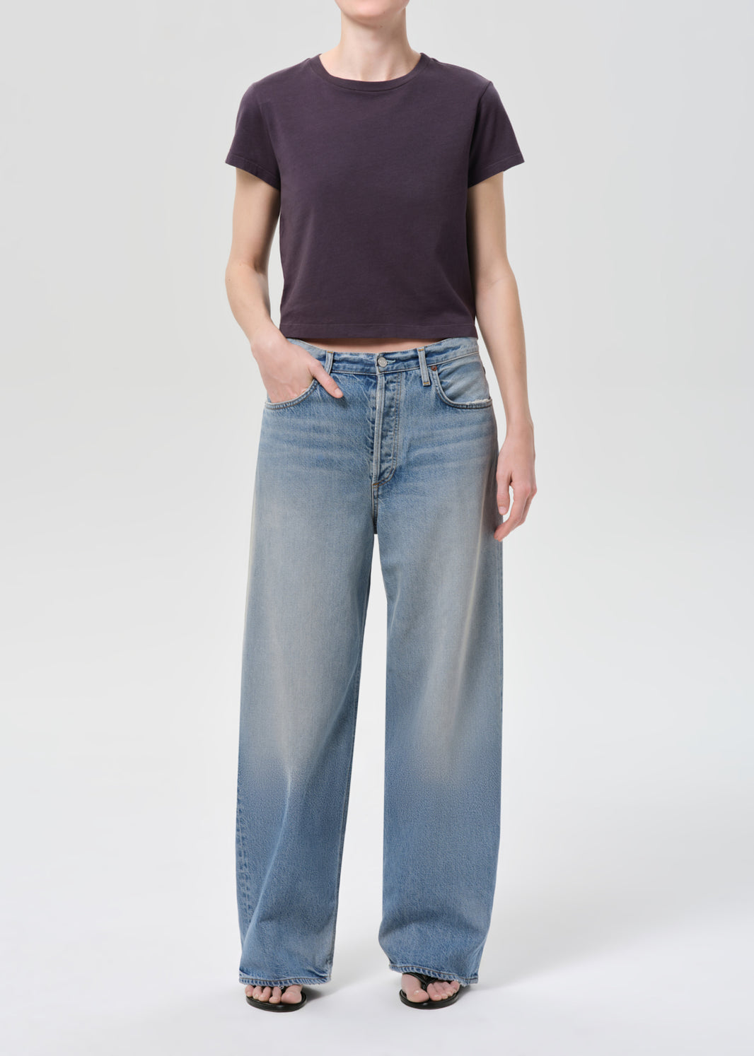 WOMEN ALL LOW SLUNG BAGGY COLLECTION – AGOLDE