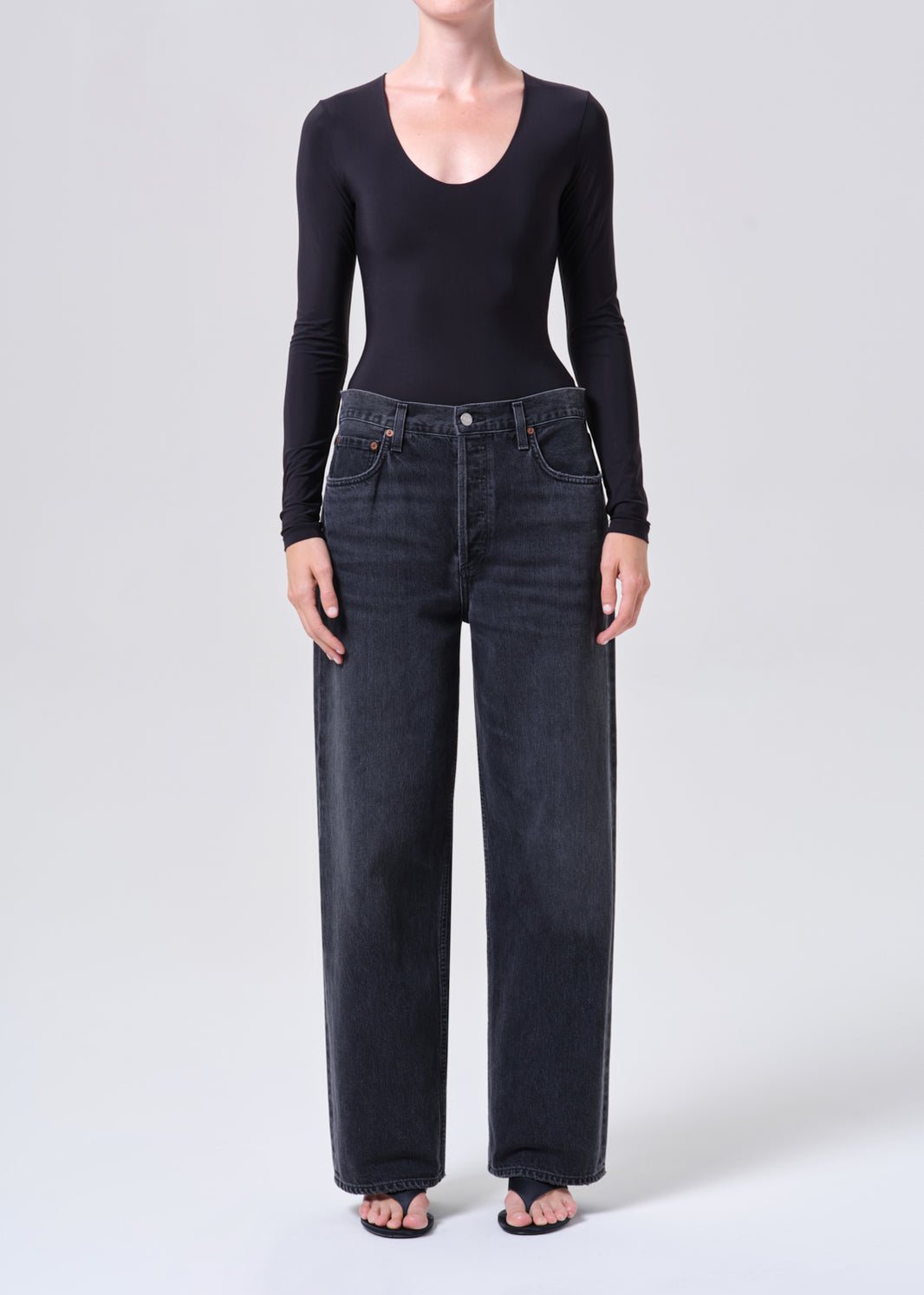 WOMEN ALL LOW SLUNG BAGGY COLLECTION – AGOLDE