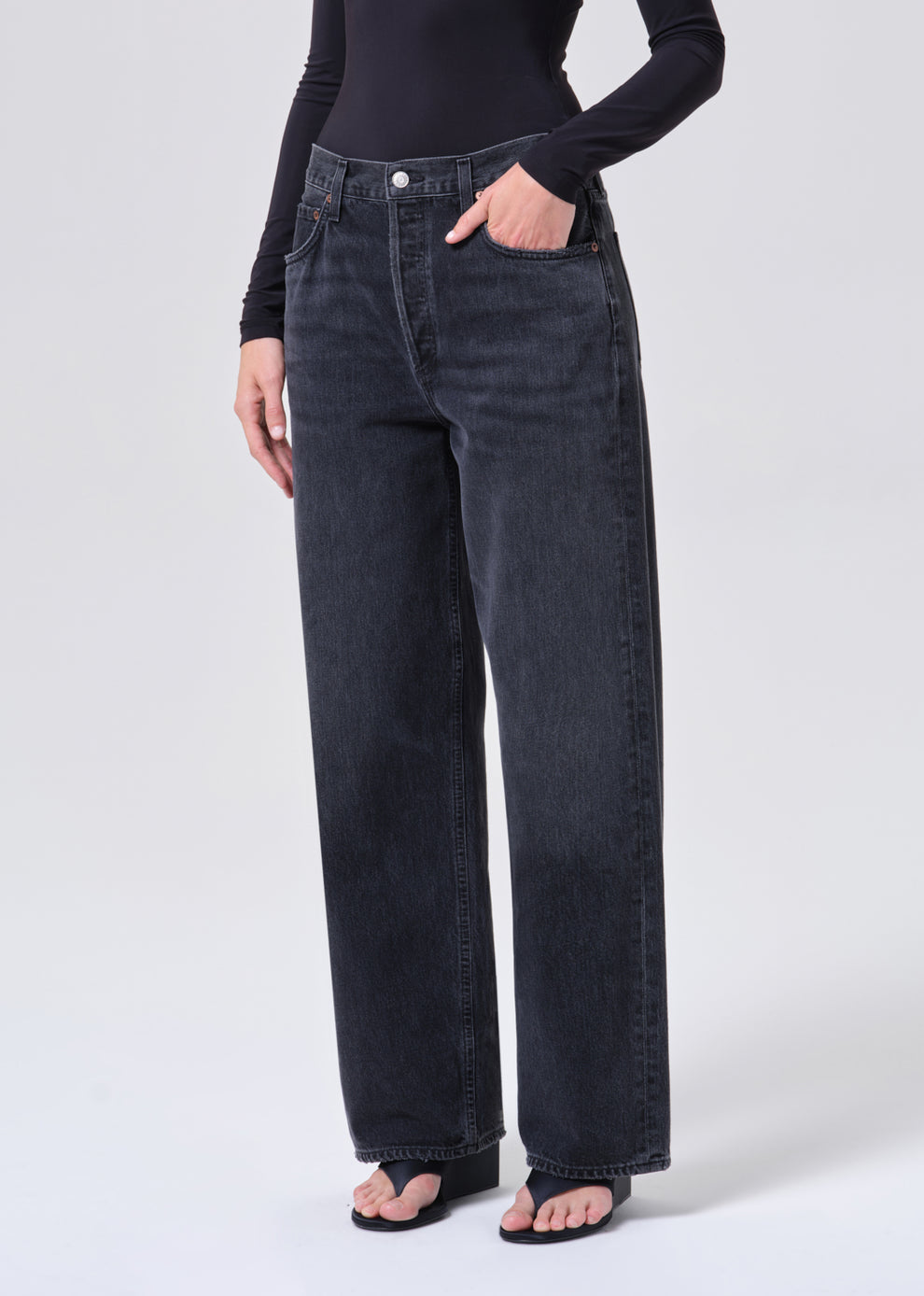 Low Slung Baggy 30.5" (Weightless) in Recess – AGOLDE