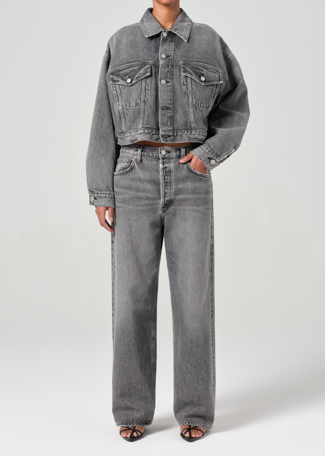 WOMEN ALL LOW SLUNG BAGGY COLLECTION – AGOLDE