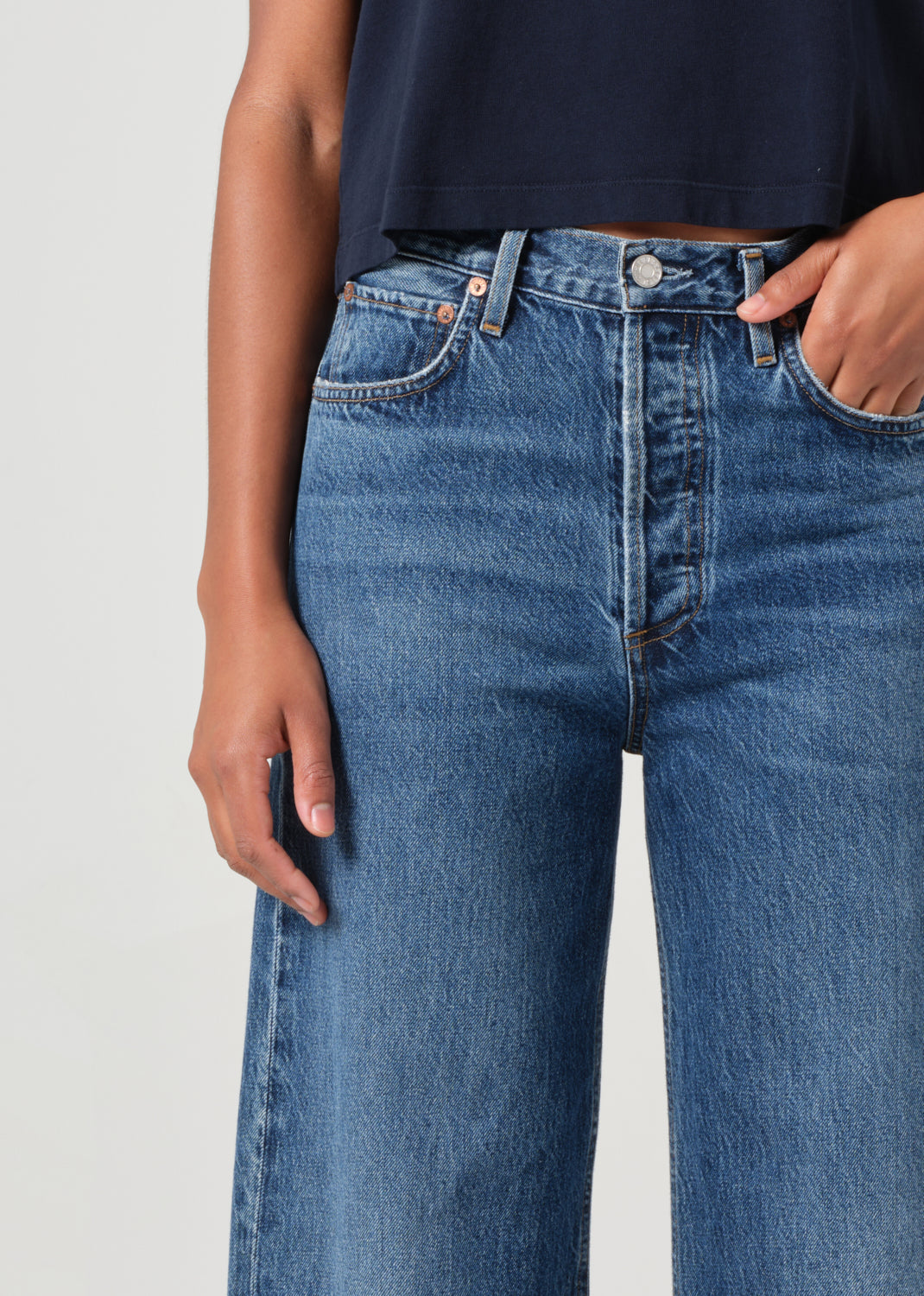 Ren Jean in Control – AGOLDE