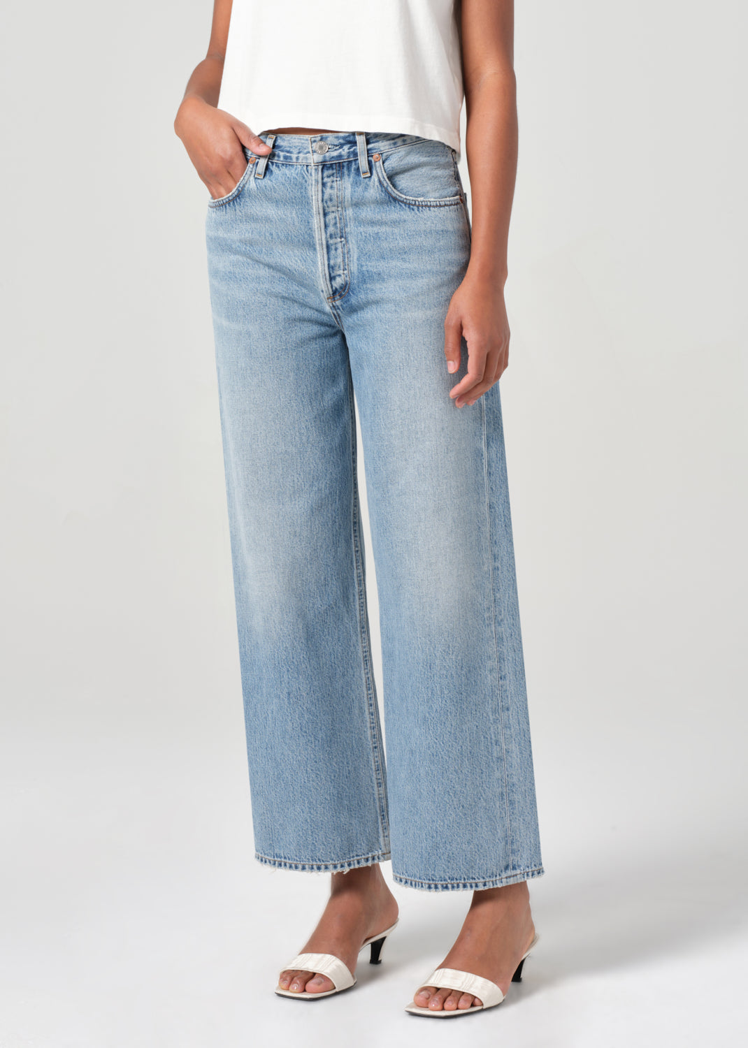 Ren Jean in Disclosure – AGOLDE